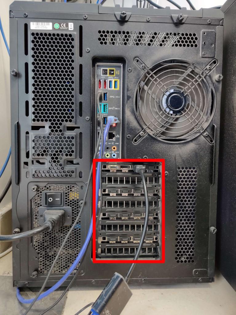 Deep Learning Server System | Cheng Zhang