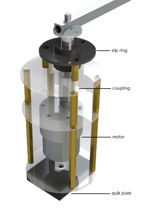 Rotary Inverted Pendulum | Cheng Zhang