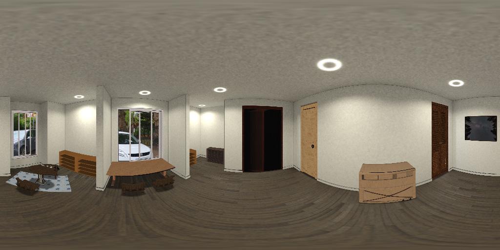 DeepPanoContext: Panoramic 3D Scene Understanding with Holistic Scene ...